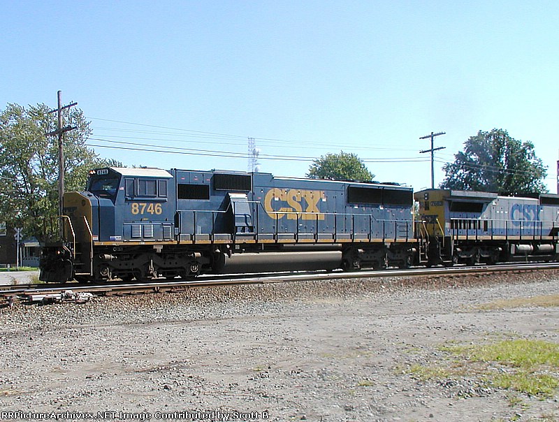 CSX 8746